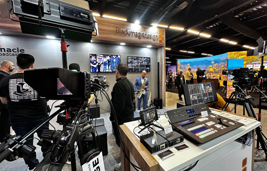 CHURCH TECH EXPO: SOLUCIONES COMPLETAS DE BLACKMAGIC CON PINNACLE GROUP ...