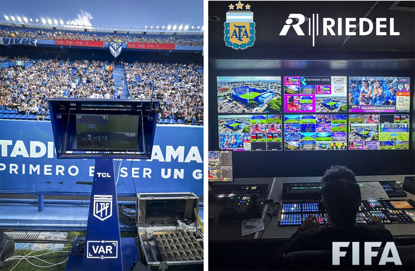 LA SOLUCIÓN SIMPLYLIVE DE RIEDEL IMPULSA EL VAR CENTRALIZADO PARA LA ...