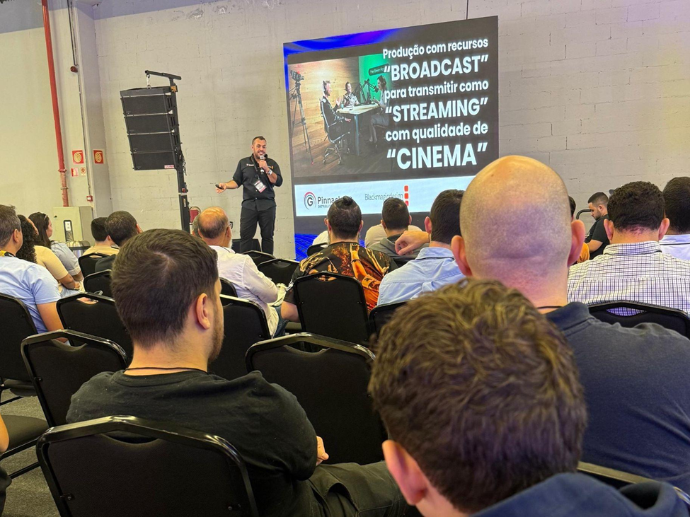 CHURCH TECH EXPO: SOLUCIONES COMPLETAS DE BLACKMAGIC CON PINNACLE GROUP ...